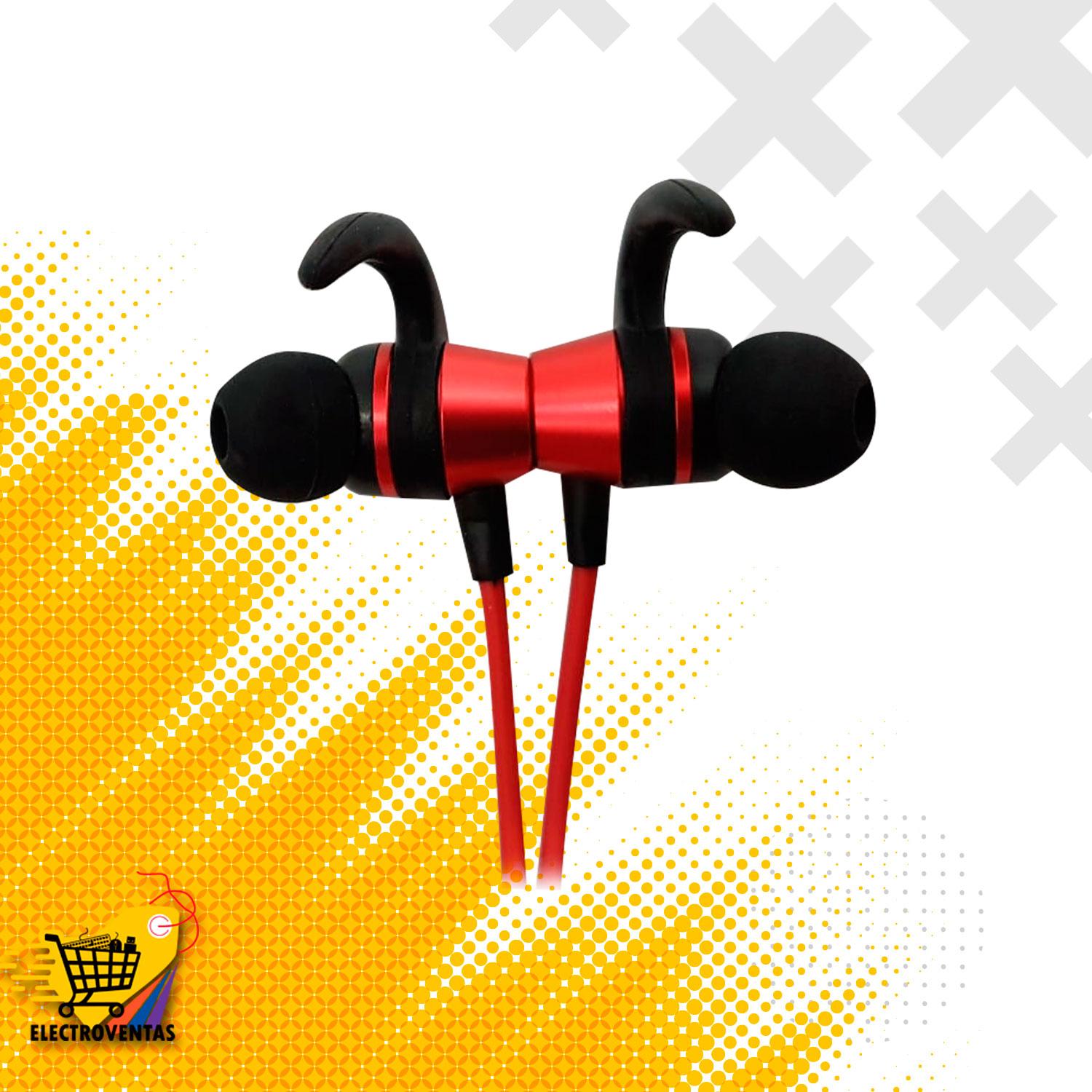 “YI 11-01” AUDÍFONO A BLUETOOTH YISON E14 (color Rojo) – Electroventas ...