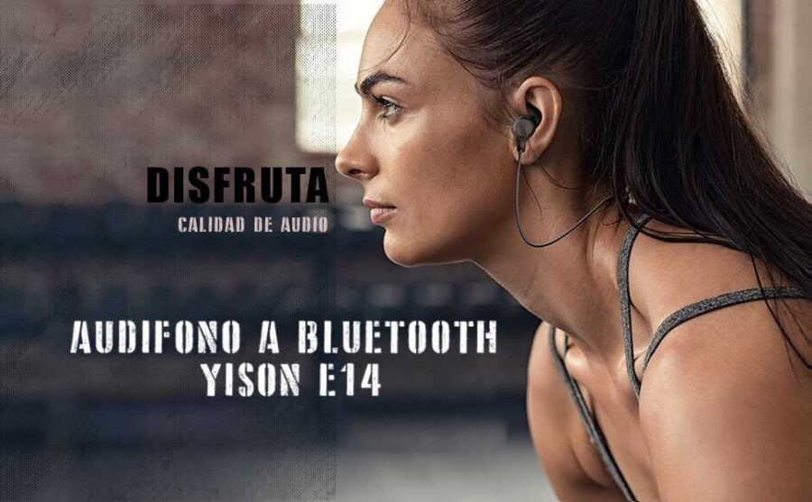 “YI11-01” AUDÍFONO A BLUETOOTH YISON E14. – VENTAS POR MAYOR BOLIVIA