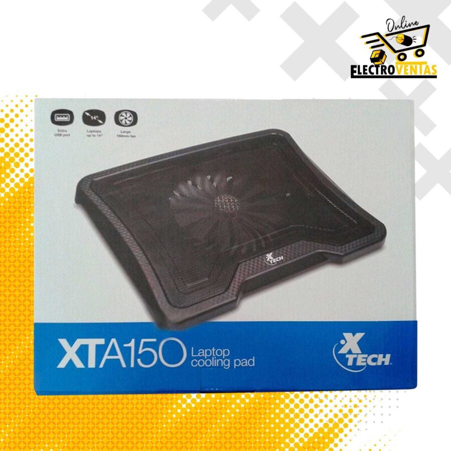 «XT01-01» COOLER XTA-150 PORTATIL DE 14 PULGADAS