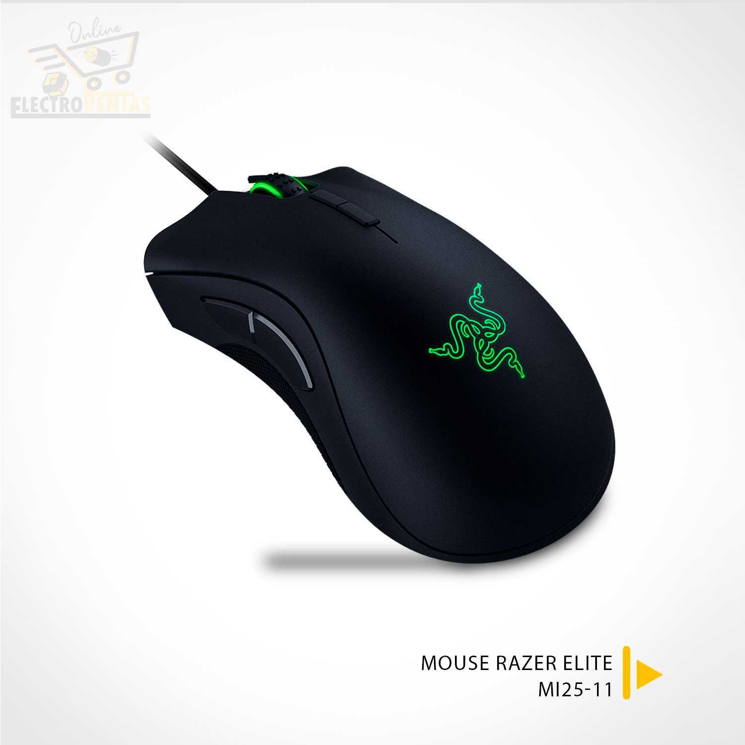 (OFERTA)»MI 25-11″ MOUSE RAZER DEATHADDER ELITE