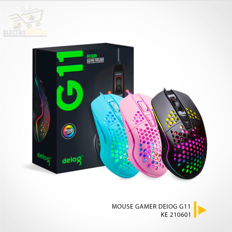 (OFERTA) «KE210601» MOUSE GAMER DEIOG G11