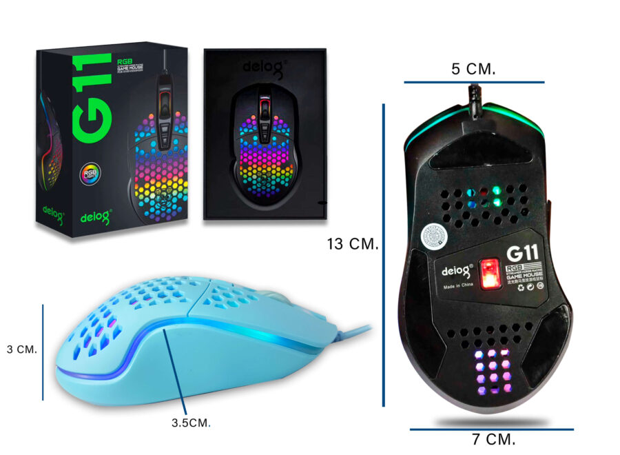 (OFERTA) «KE210601» MOUSE GAMER DEIOG G11