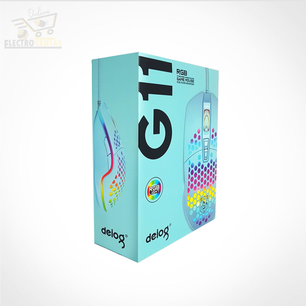 (OFERTA) «KE210601» MOUSE GAMER DEIOG G11