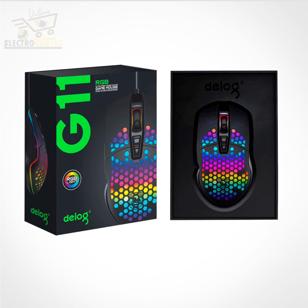 (OFERTA) «KE210601» MOUSE GAMER DEIOG G11