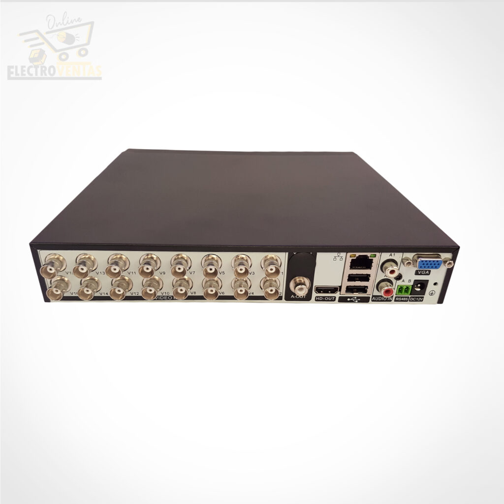 “ME29-06” DVR 16 CANALES UNIVERSAL C/ROJA