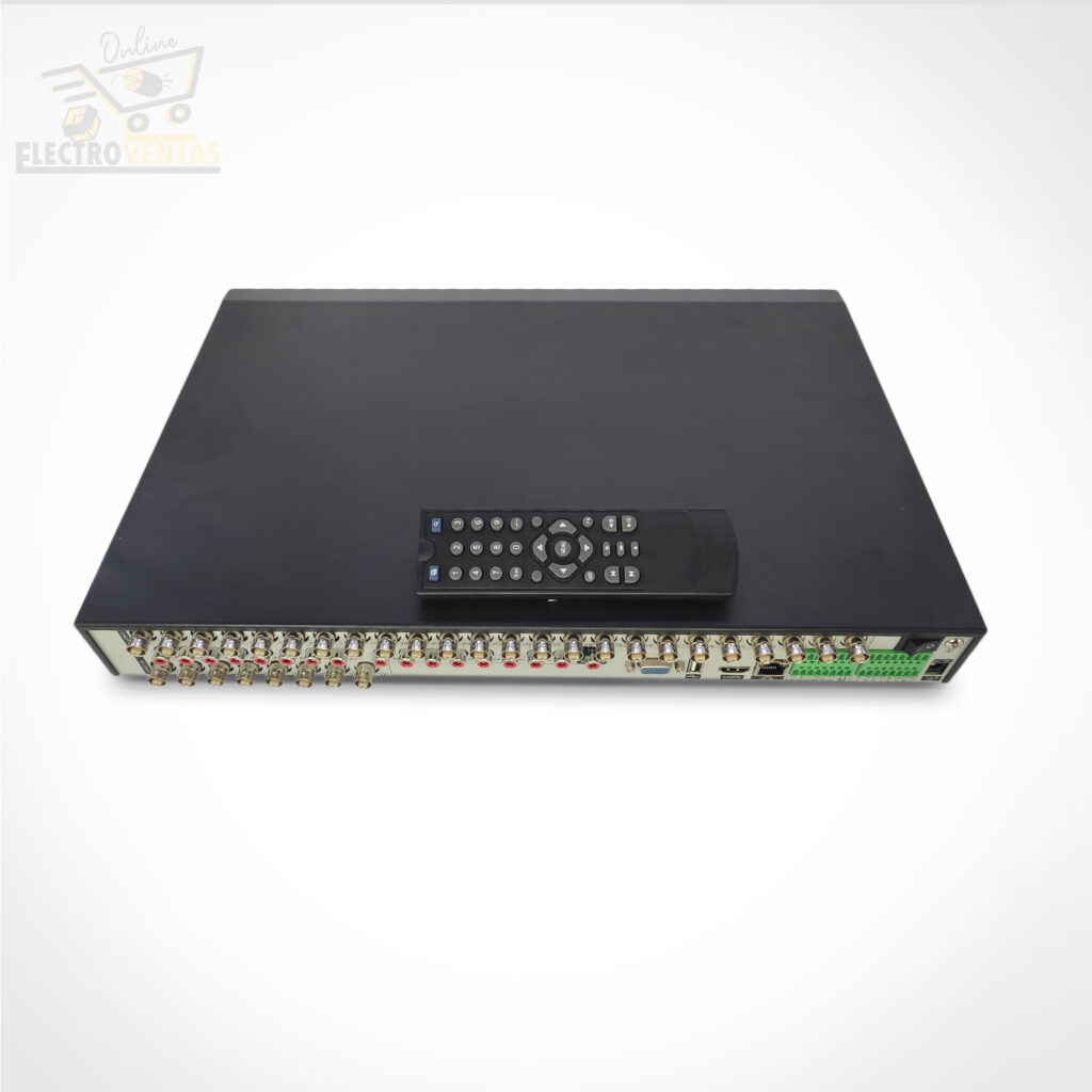 «MC18-06» DVR 32CH ROWELL CAJA CAFE