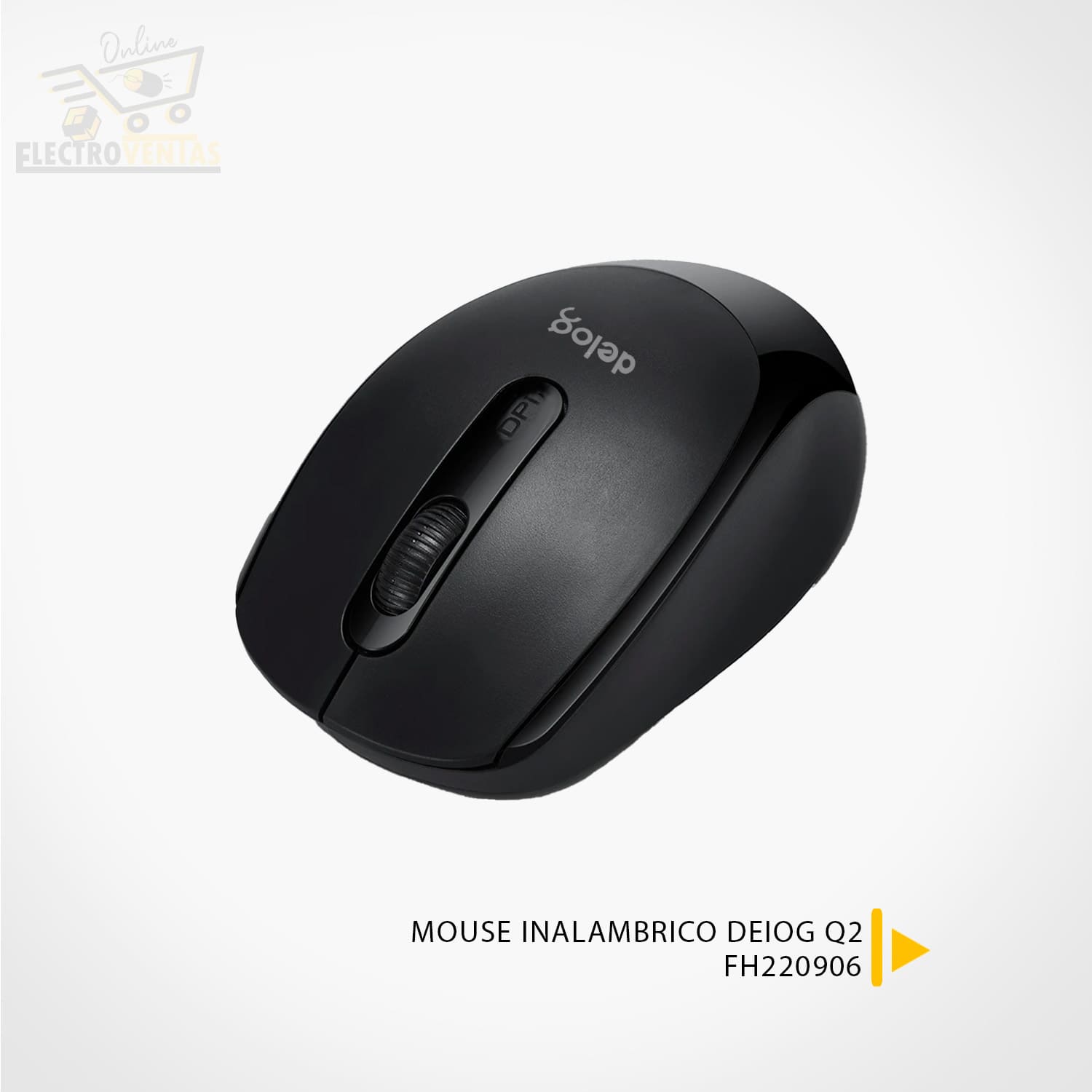 «FH220906» MOUSE INALAMBRICO DEIOG Q2