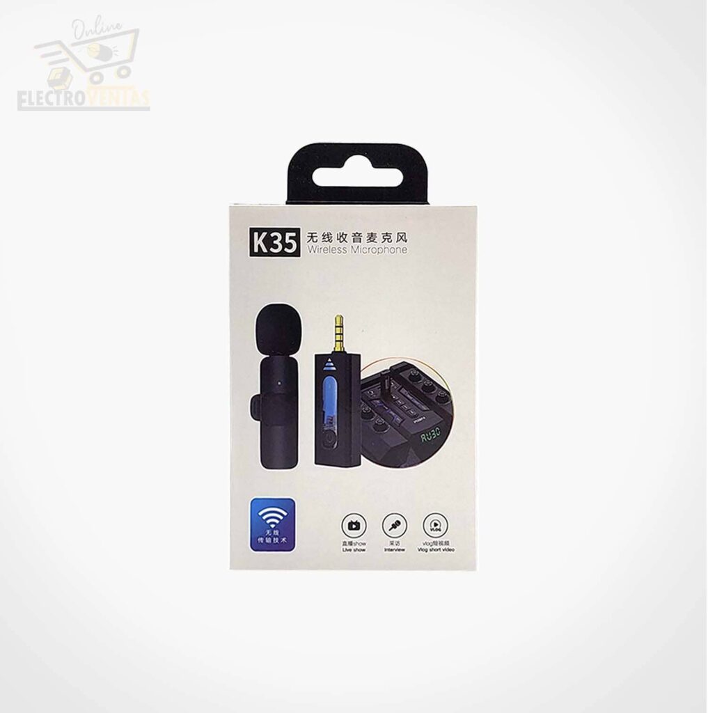 (OFERTA) «SN220902» MICROFONO INALAMBRICO K35