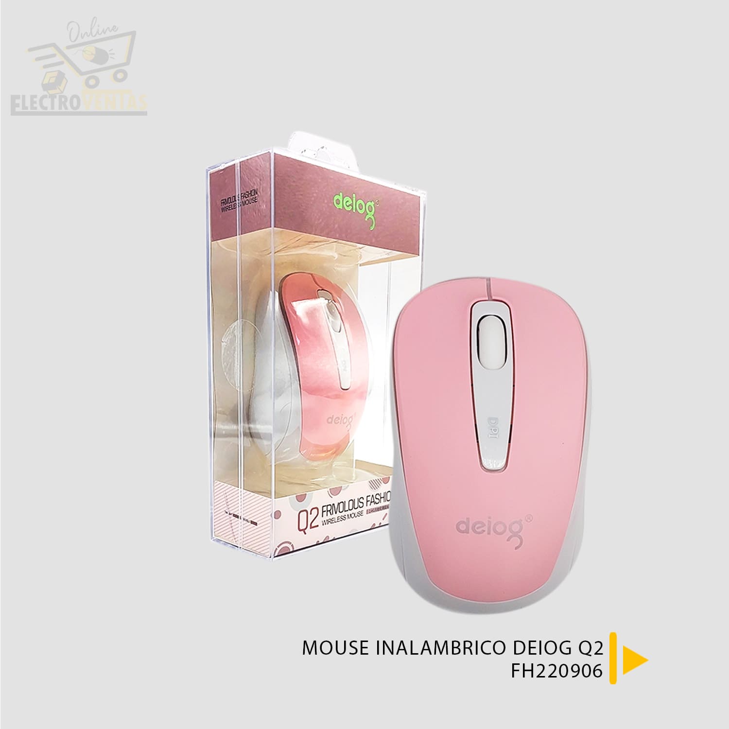 «FH220906» MOUSE INALAMBRICO DEIOG Q2
