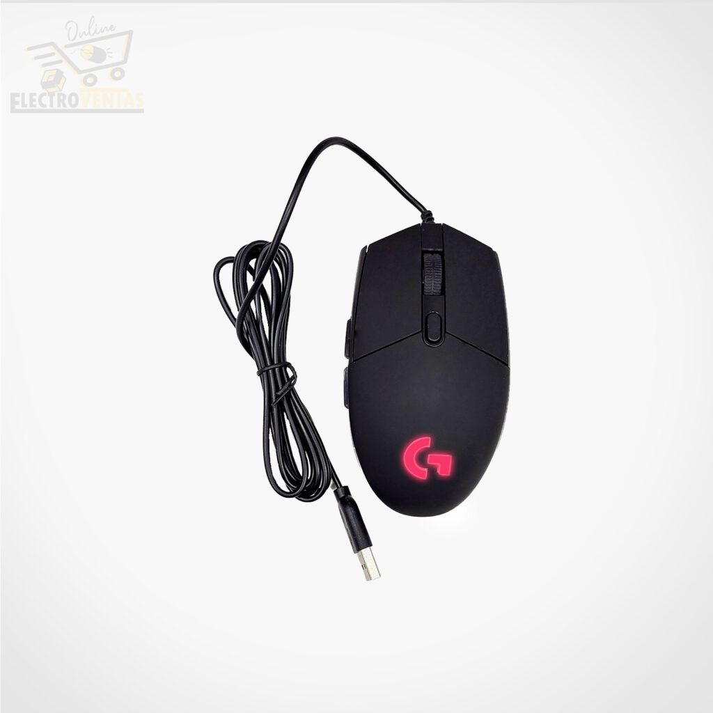 (OFERTA) «OU230634» MOUSE LOGITECH C/CABLE G102