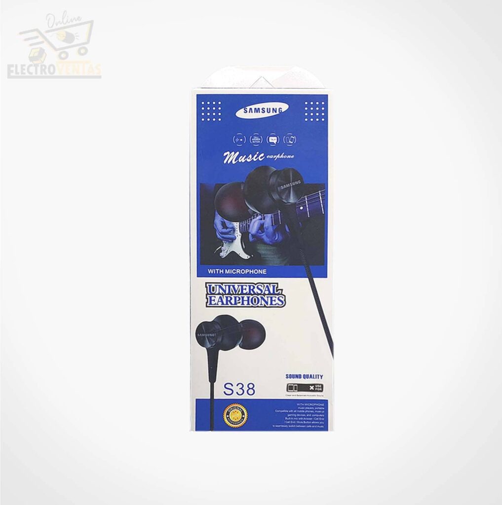 (OFERTA) «SU220905» AUDIFONO SAMSUNG S38