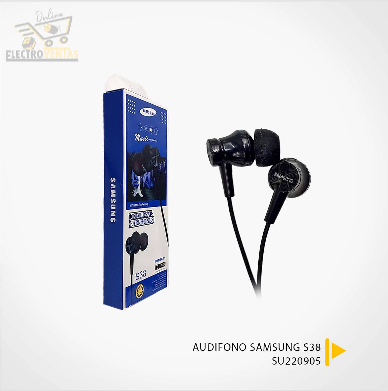 (OFERTA) «SU220905» AUDIFONO SAMSUNG S38