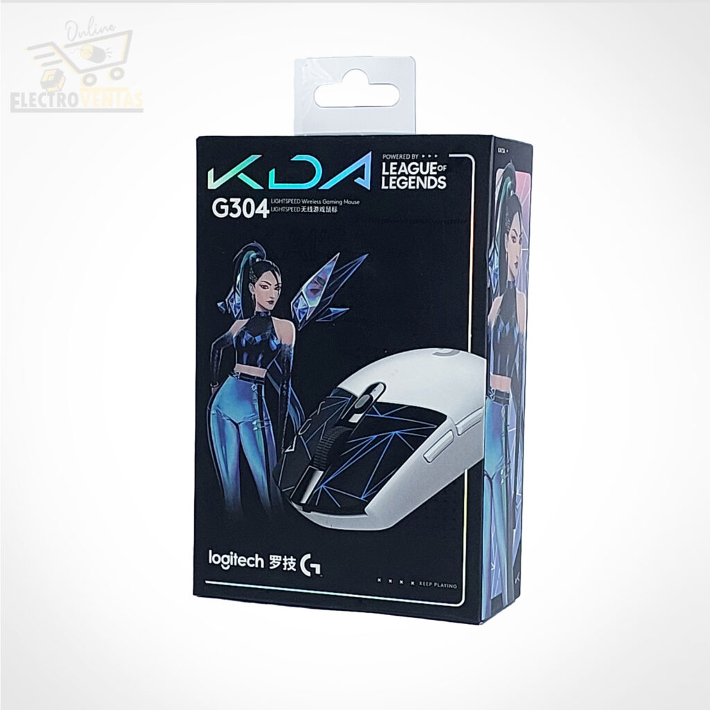 (OFERTA) «TJ220912» MOUSE INALAMBRICO LOGITECH KDA G304 (VERSION LOL)