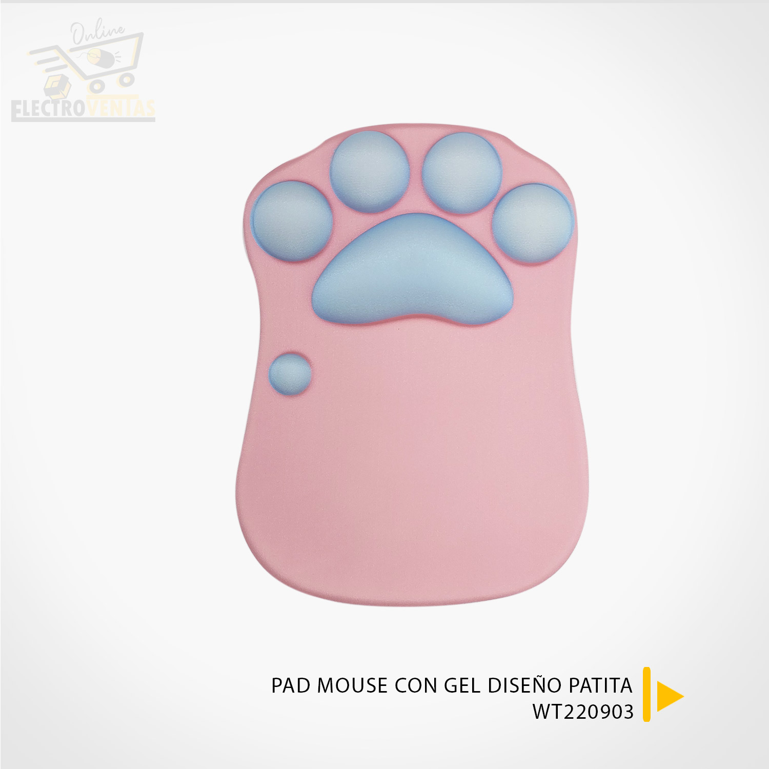 “WT 210602” PAD MOUSE CON GEL DISEÑO ANIMALES Y CARICATURA (OFERTA ...
