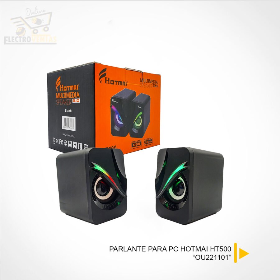(OFERTA) «OU221101» PARLANTE PARA PC HOTMAI HT500