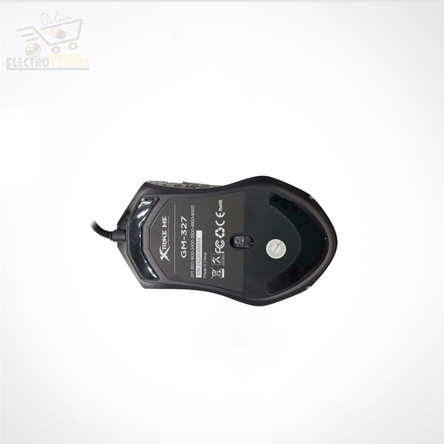 (OFERTA)»YK221211″ MOUSE GAMER GM-327 XTRIKE ME