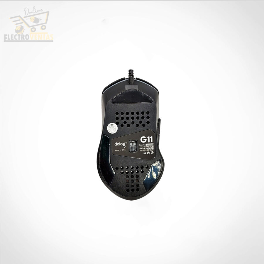 (OFERTA) «FH221101» MOUSE GAMER DEIOG G11 NEGRO