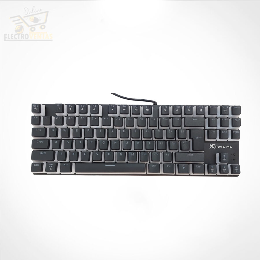 (OFERTA) «YK221225» TECLADO MECANICO XTRIKE ME GK-986P