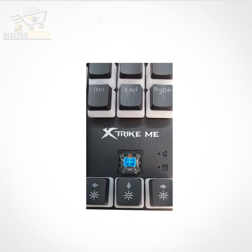 (OFERTA) «YK221225» TECLADO MECANICO XTRIKE ME GK-986P