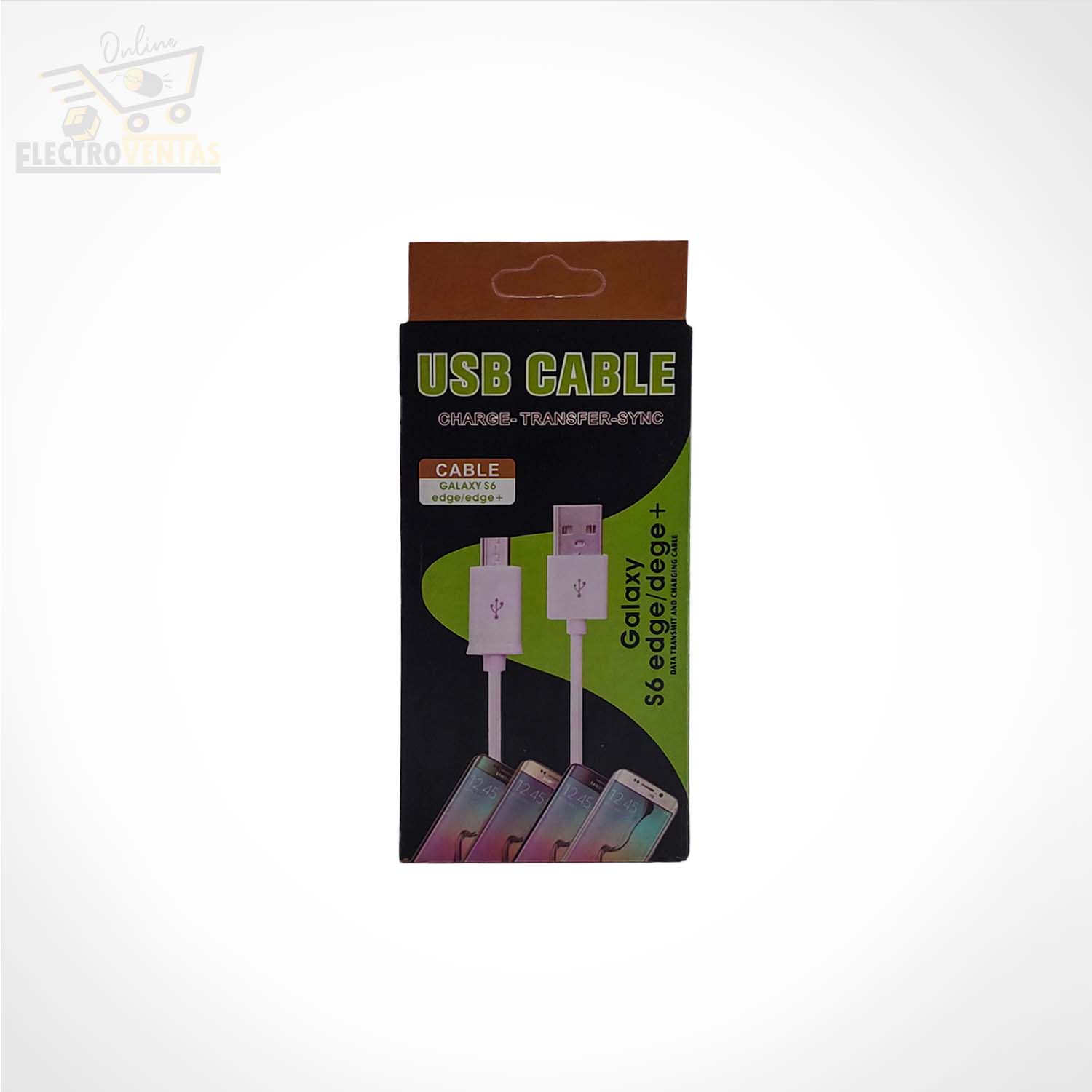 “MI58-02A” CABLE USB CORTO EN CAJA