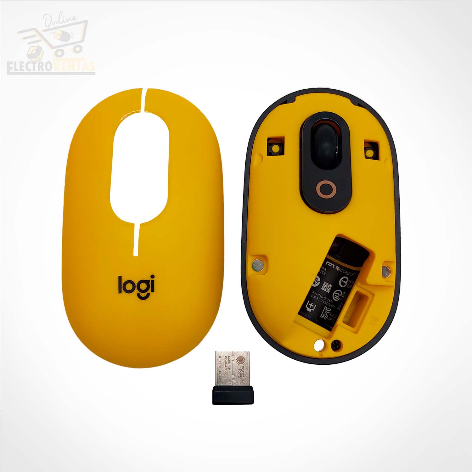 (OFERTA)”OU230601″ MOUSE INALAMBRICO LOGITECH POP MOUSE