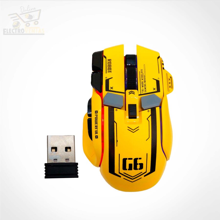 (OFERTA)»OU230603″ MOUSE INALAMBRICO G6 DOBLE CAJA