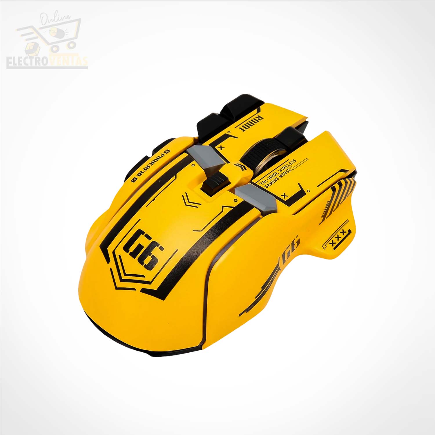 (OFERTA)»OU230603″ MOUSE INALAMBRICO G6 DOBLE CAJA
