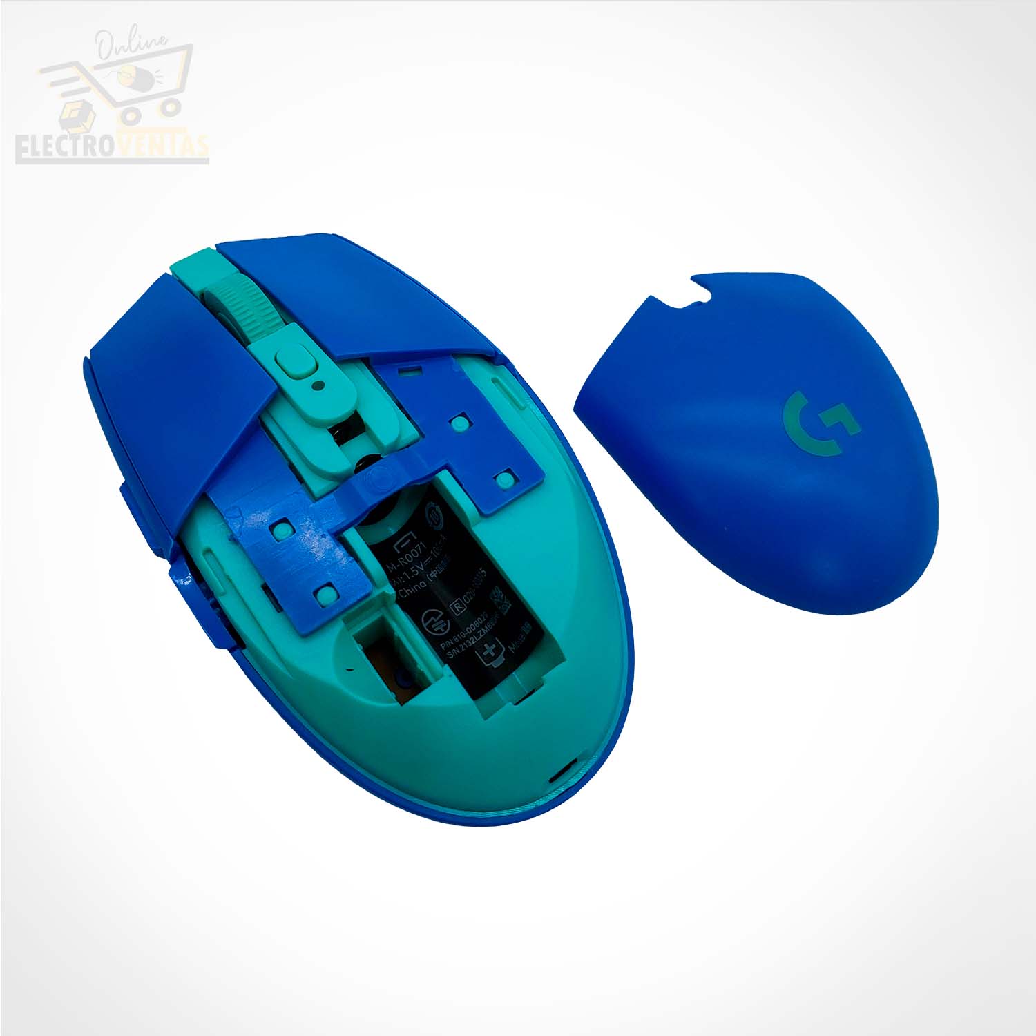 (OFERTA) “OU230609” MOUSE INALAMBRICO LOGITECH G304 AZUL