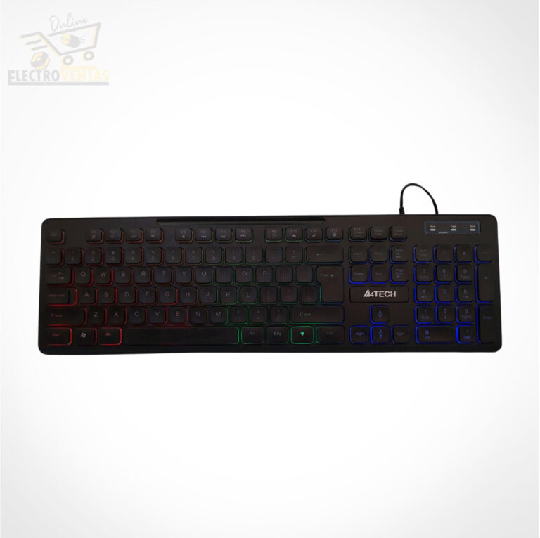 (OFERTA) “TJ230615” TECLADO COMBO C/CABLE A4TECH MK-590