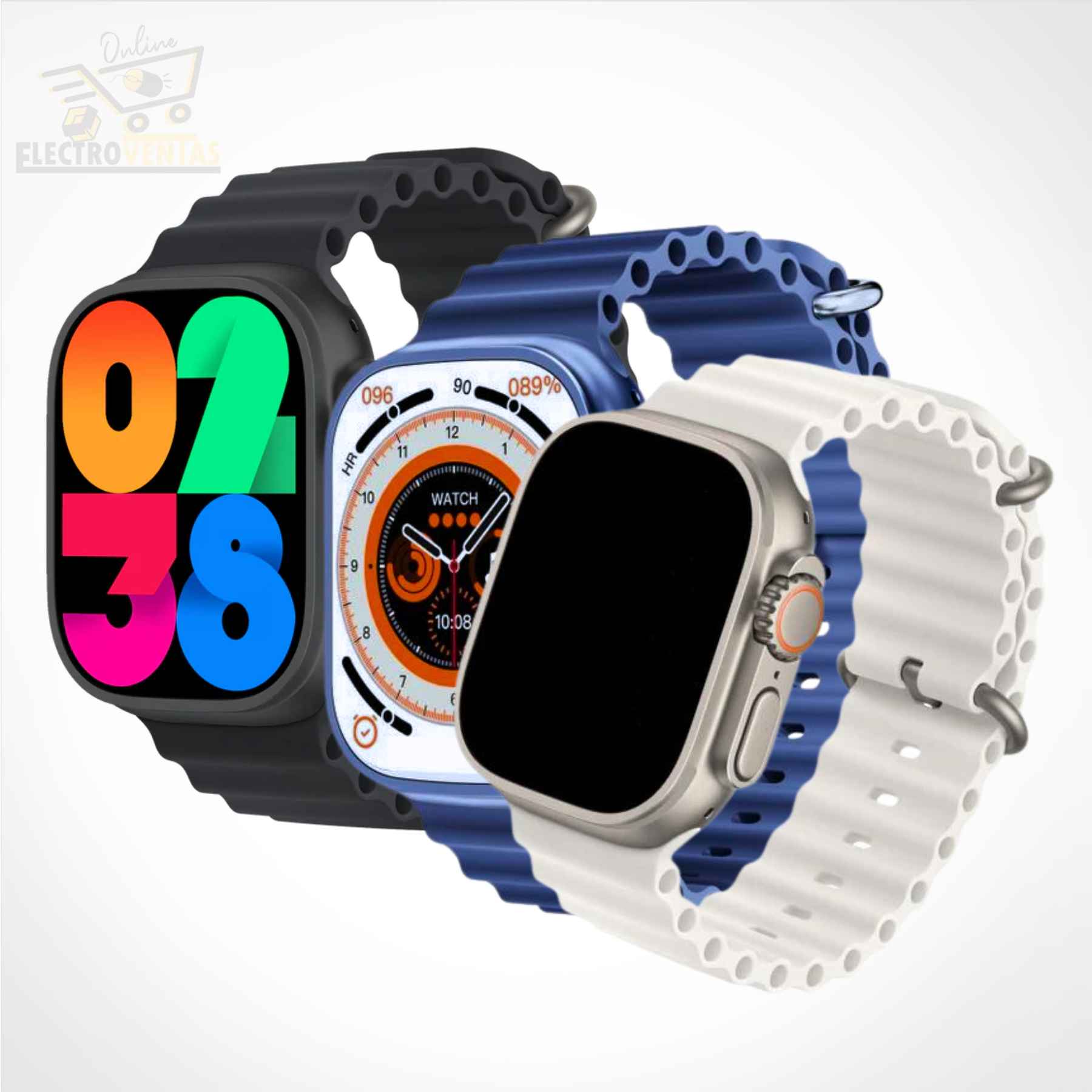 “XA230604” SMART WATCH WS39 ULTRA – VENTAS POR MAYOR BOLIVIA