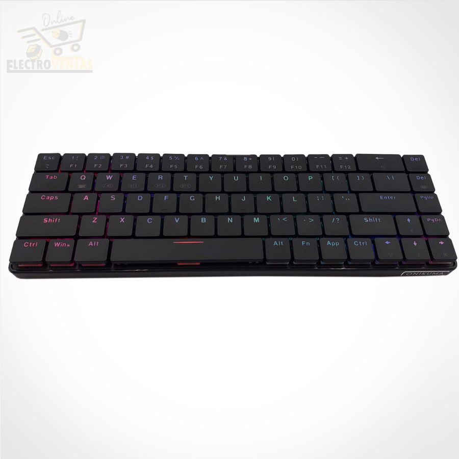 (OFERTA) «CI221223» TECLADO MECANICO INALAMBRICO ONIKUMA G29