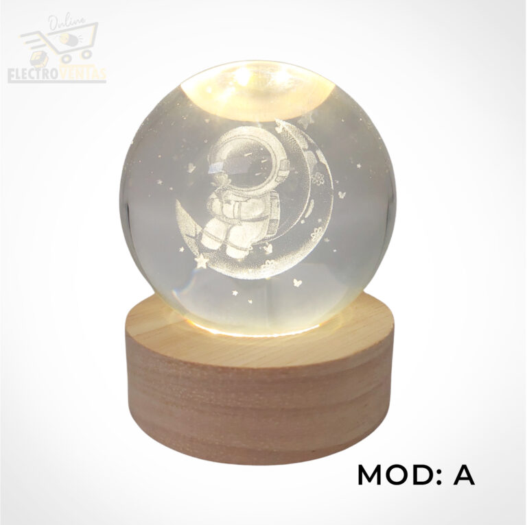 (OFERTA) «PCN01-01» ESFERA LED C/BLANCA