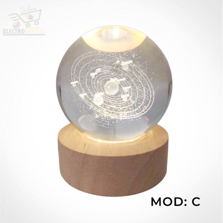 (OFERTA) «PCN01-01» ESFERA LED C/BLANCA