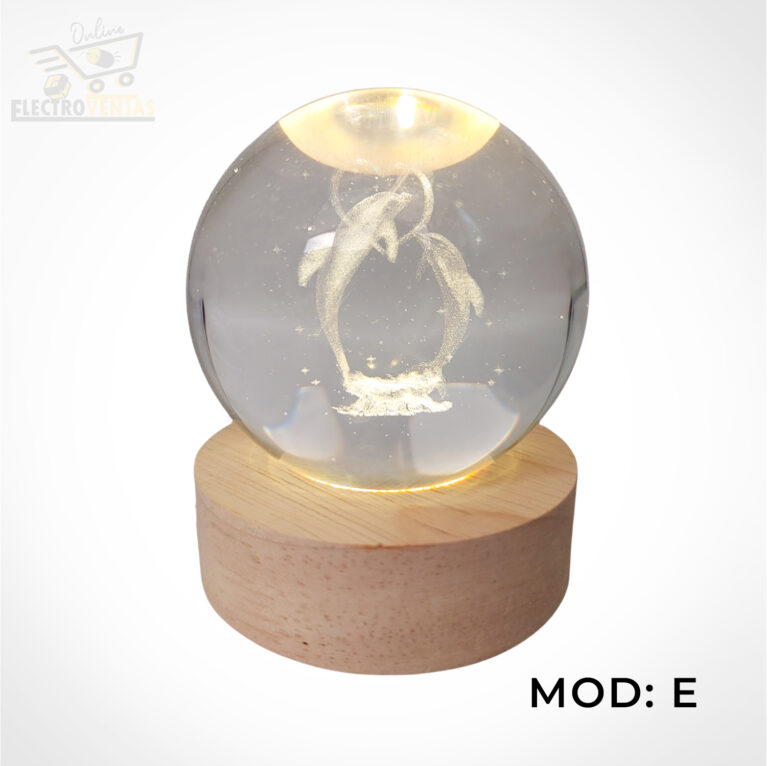 (OFERTA) «PCN01-01» ESFERA LED C/BLANCA