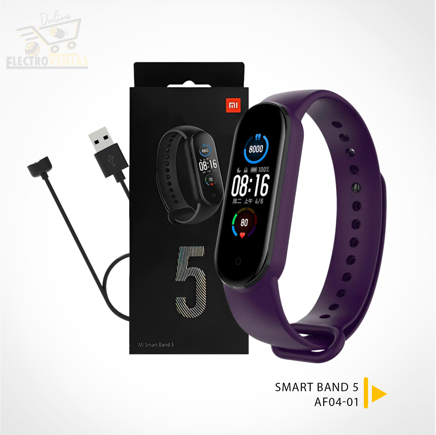 «AF04-01» SMART BAND 5 (OFERTA)