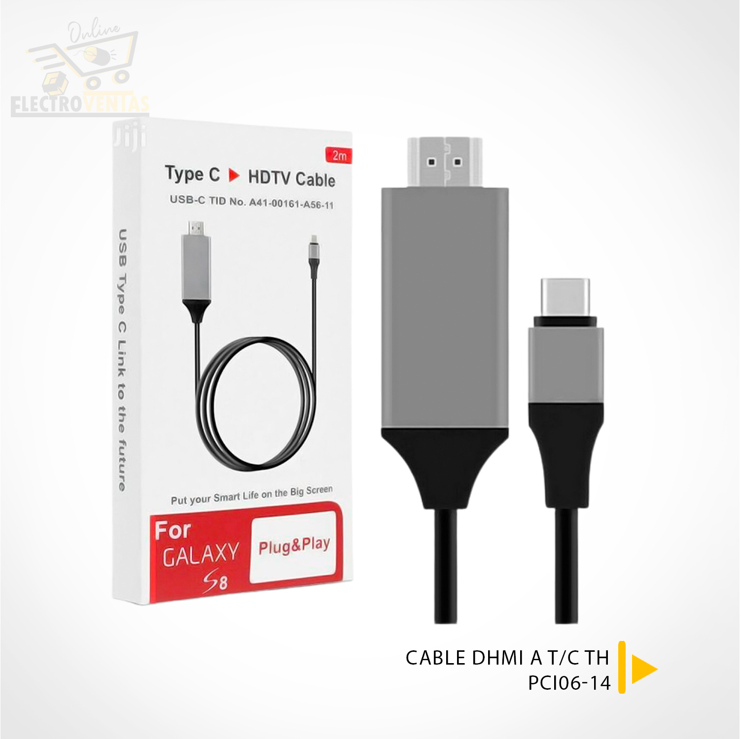 (OFERTA) «PCI06-14» CABLE HDMI A T/C TH